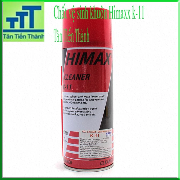 DUNG DỊCH VỆ SINH KHUÔN ĐÚC HIMAX K11