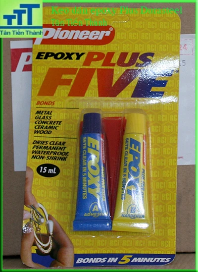 KEO DÁN SẮT EPOXY PLUS FIVE AB